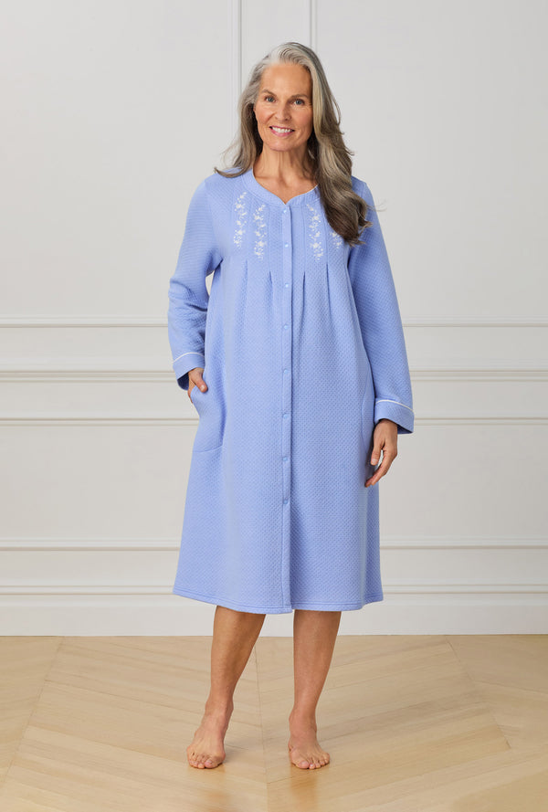 Snap Duster - Aria Sleepwear